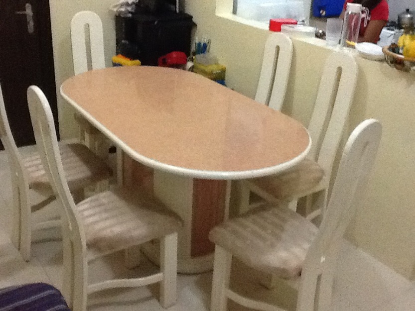 6 sitter dining table - Used Philippines
