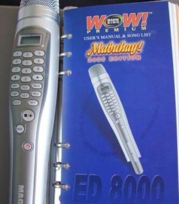 Wow Magic Sing - Mabuhay Edition - Used Philippines