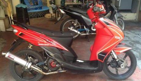 2008 model Yamaha Mio 4 Thailand - Used Philippines