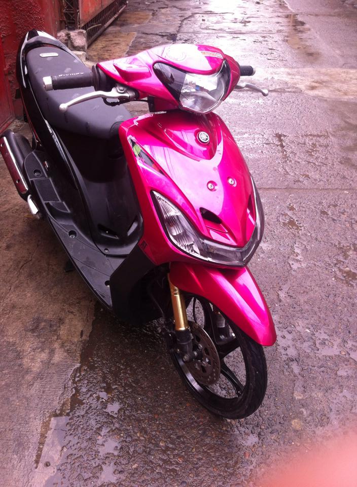 Yamaha MIO soul 2008 - Used Philippines