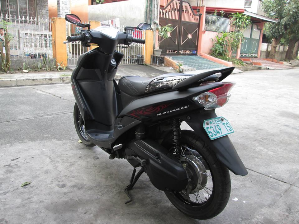 2010 Yamaha Mio Soul 1CV1 - Used Philippines