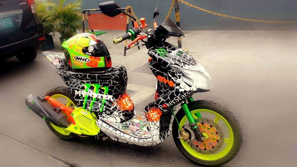 YAMAHA MIO MX 125 - Used Philippines