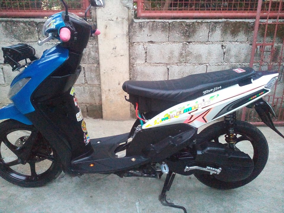 Yamaha Mio soul Thailand converted to Mio amore 130cc - Used Philippines