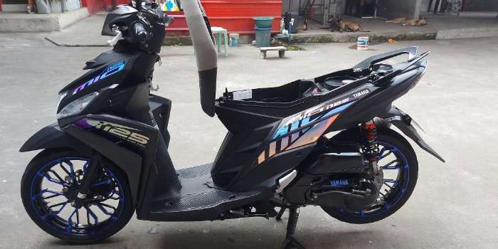 Racal 125 w/sidecar 2011 model - Used Philippines