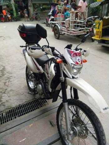 Racal 125 w/sidecar 2011 model - Used Philippines