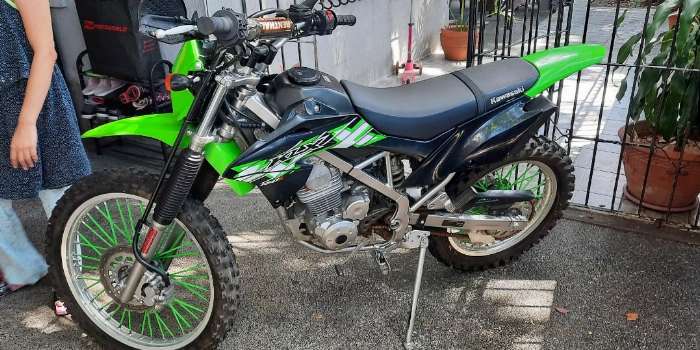 kawasaki barako II 175 2019 - Used Philippines