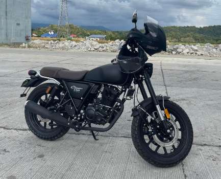 rusi Mojo 200cc bigbike - Used Philippines