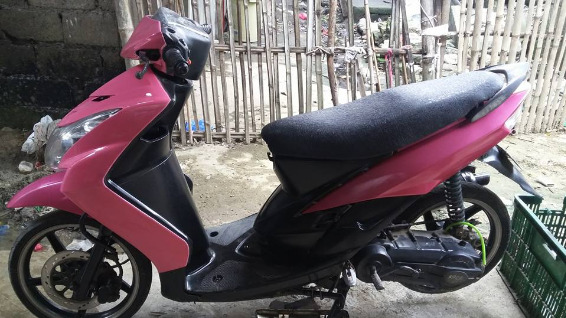 Racal jr125 mio style - Used Philippines