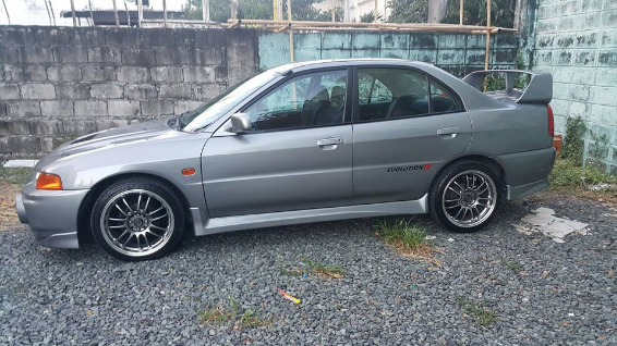 Lancer 97 GLXI Evolution 4 Look - Used Philippines