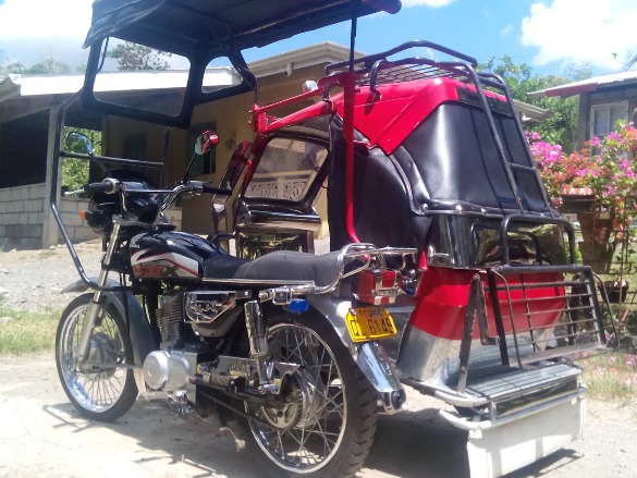 honda tmx 155 with sidecar - Used Philippines