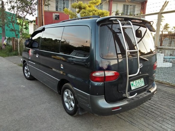 Hyundai starex svx turbo diesel - Used Philippines
