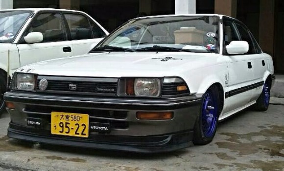 Toyota small body 89model skd - Used Philippines