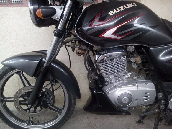 SUZUKI THUNDER 125 - Used Philippines