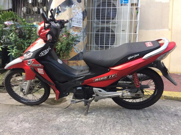 Suzuki Smash Titan 115 Model 12 - Used Philippines