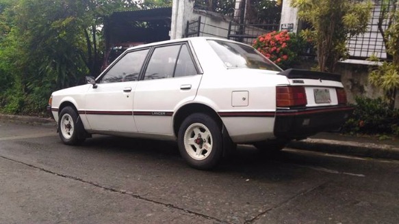 lancer boxtype 87 sl ralliart 5speed 1400cc - Used Philippines