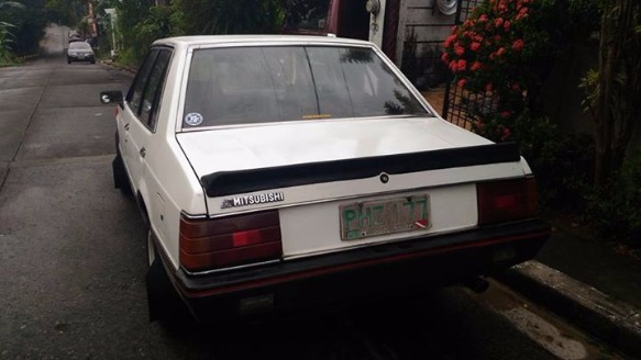 lancer boxtype 87 sl ralliart 5speed 1400cc - Used Philippines