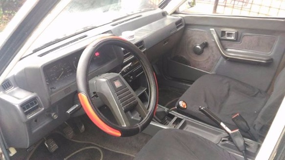 lancer boxtype 87 sl ralliart 5speed 1400cc - Used Philippines