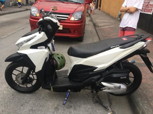 Honda click 125i 2015 model - Used Philippines