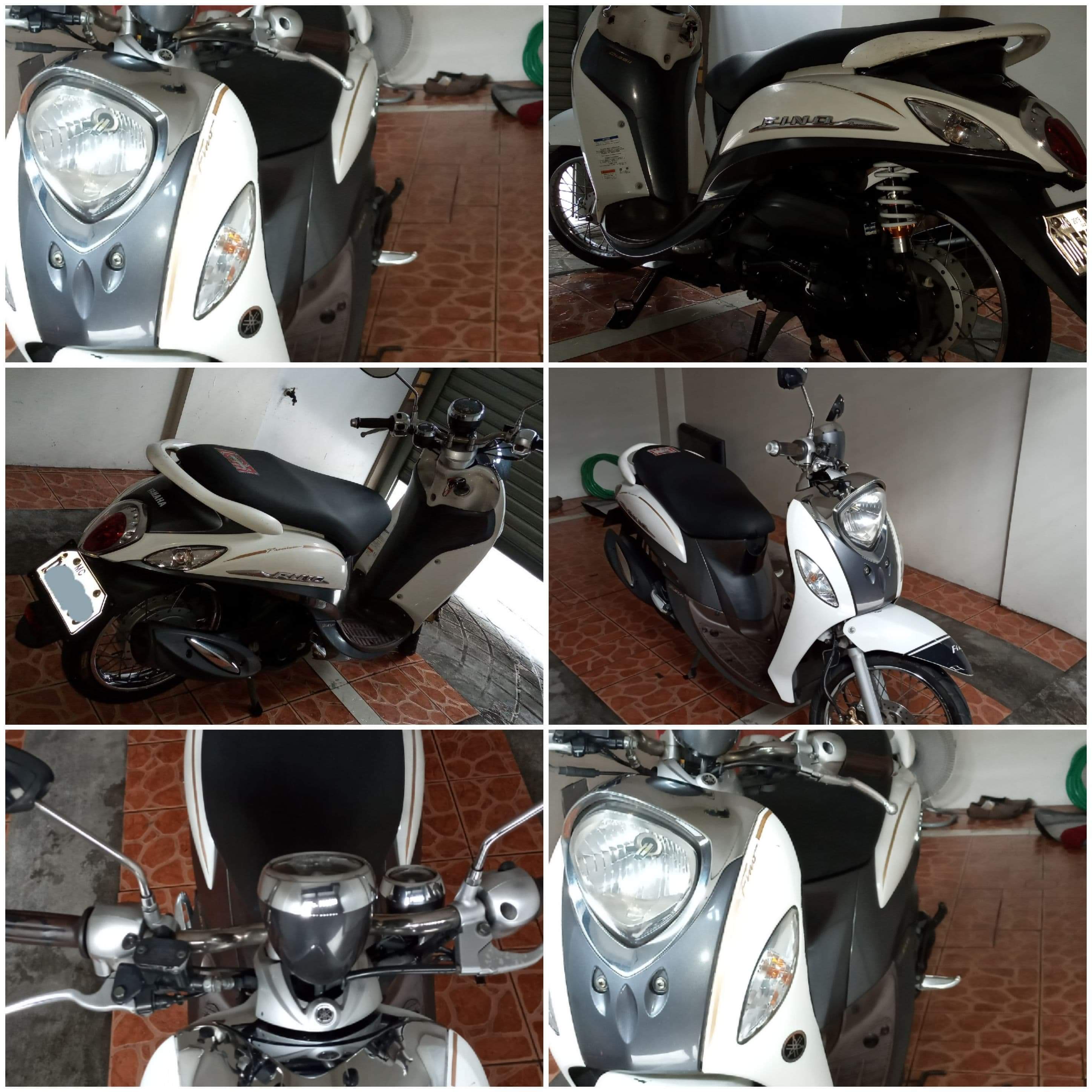 Yamaha Fino Fi - Used Philippines